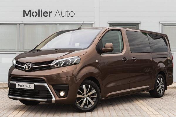 Brūns Toyota Proace 2021 Ventspils, ar dzinēja tilpumu 2.00 L un nobraukumu 214 tūkst. km par 26000 €, foto 1 vietnē AUTOMOTO.COM.LV