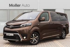 Brūns Toyota Proace 2021 Ventspils, ar dzinēja tilpumu 2.00 L un nobraukumu 214 tūkst. km par 26000 €, foto  vietnē AUTOMOTO.COM.LV
