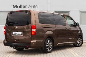 Brūns Toyota Proace 2021 Ventspils, ar dzinēja tilpumu 2.00 L un nobraukumu 214 tūkst. km par 26000 €, foto 6 vietnē AUTOMOTO.COM.LV