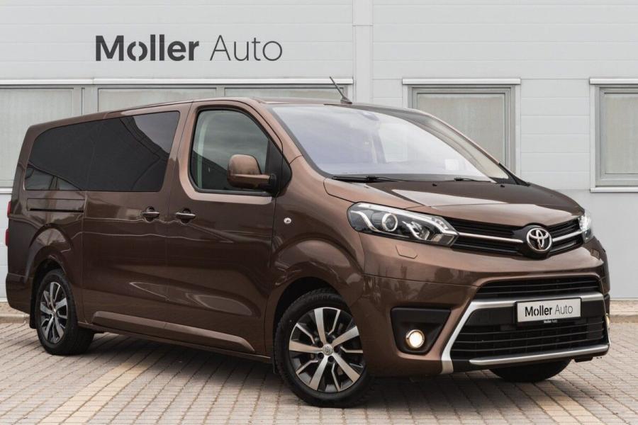 Brūns Toyota Proace 2021 Ventspils, ar dzinēja tilpumu 2.00 L un nobraukumu 214 tūkst. km par 26000 €, foto 8 vietnē AUTOMOTO.COM.LV