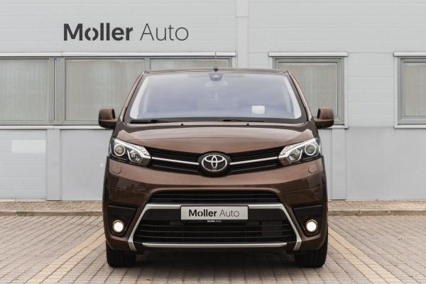 Brūns Toyota Proace 2021 Ventspils, ar dzinēja tilpumu 2.00 L un nobraukumu 214 tūkst. km par 26000 €, foto 8 vietnē AUTOMOTO.COM.LV