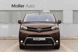 Brūns Toyota Proace 2021 Ventspils, ar dzinēja tilpumu 2.00 L un nobraukumu 214 tūkst. km par 26000 €, foto 9 vietnē AUTOMOTO.COM.LV