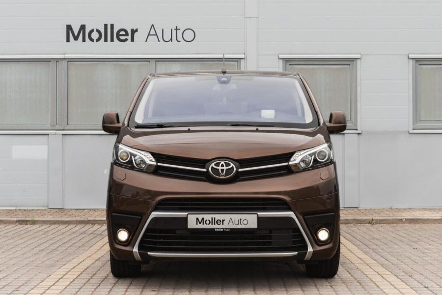Brūns Toyota Proace 2021 Ventspils, ar dzinēja tilpumu 2.00 L un nobraukumu 214 tūkst. km par 26000 €, foto 9 vietnē AUTOMOTO.COM.LV