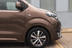Brūns Toyota Proace 2021 Ventspils, ar dzinēja tilpumu 2.00 L un nobraukumu 214 tūkst. km par 26000 €, foto 10 vietnē AUTOMOTO.COM.LV