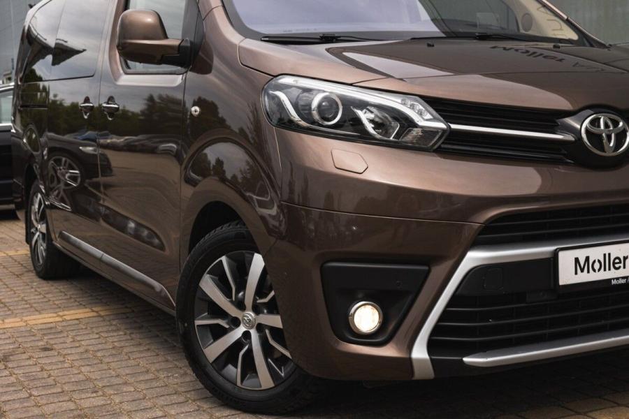 Brūns Toyota Proace 2021 Ventspils, ar dzinēja tilpumu 2.00 L un nobraukumu 214 tūkst. km par 26000 €, foto 11 vietnē AUTOMOTO.COM.LV