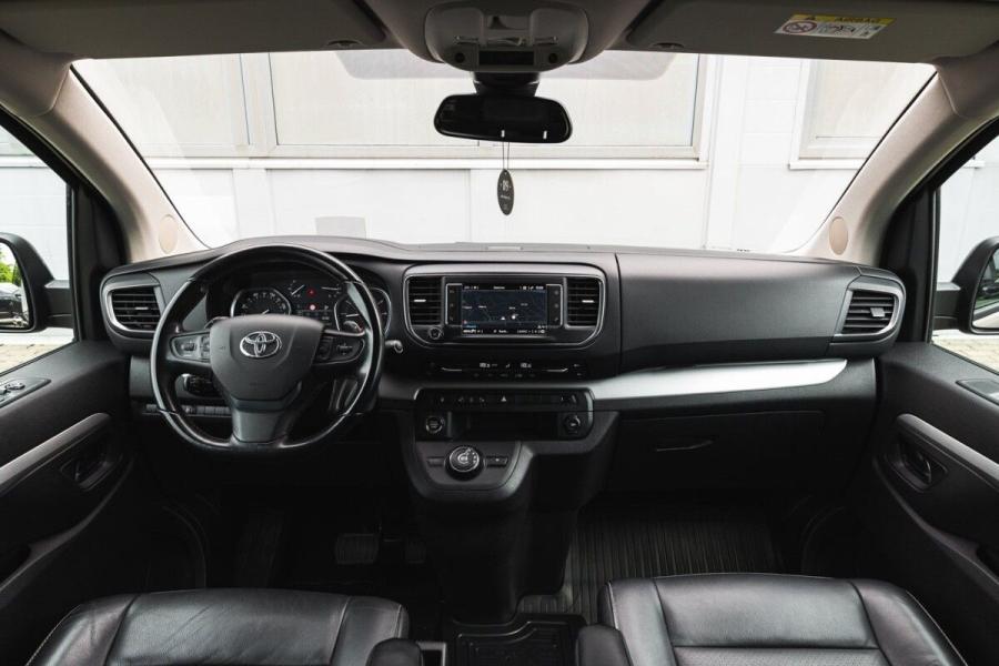 Brūns Toyota Proace 2021 Ventspils, ar dzinēja tilpumu 2.00 L un nobraukumu 214 tūkst. km par 26000 €, foto 18 vietnē AUTOMOTO.COM.LV