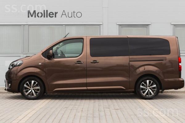 Brūns Toyota Proace 2021 Ventspils, ar dzinēja tilpumu 2.00 L un nobraukumu 214 tūkst. km par 26000 €, foto 2 vietnē AUTOMOTO.COM.LV