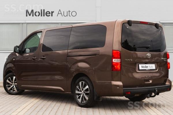Brūns Toyota Proace 2021 Ventspils, ar dzinēja tilpumu 2.00 L un nobraukumu 214 tūkst. km par 26000 €, foto 3 vietnē AUTOMOTO.COM.LV
