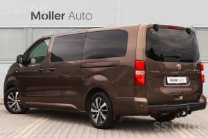 Brūns Toyota Proace 2021 Ventspils, ar dzinēja tilpumu 2.00 L un nobraukumu 214 tūkst. km par 26000 €, foto 4 vietnē AUTOMOTO.COM.LV
