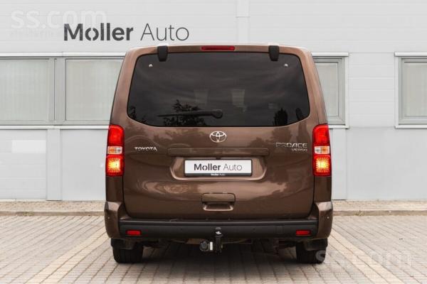 Brūns Toyota Proace 2021 Ventspils, ar dzinēja tilpumu 2.00 L un nobraukumu 214 tūkst. km par 26000 €, foto 4 vietnē AUTOMOTO.COM.LV