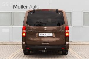 Brūns Toyota Proace 2021 Ventspils, ar dzinēja tilpumu 2.00 L un nobraukumu 214 tūkst. km par 26000 €, foto 5 vietnē AUTOMOTO.COM.LV