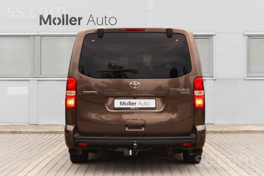 Brūns Toyota Proace 2021 Ventspils, ar dzinēja tilpumu 2.00 L un nobraukumu 214 tūkst. km par 26000 €, foto 5 vietnē AUTOMOTO.COM.LV