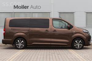 Brūns Toyota Proace 2021 Ventspils, ar dzinēja tilpumu 2.00 L un nobraukumu 214 tūkst. km par 26000 €, foto 7 vietnē AUTOMOTO.COM.LV