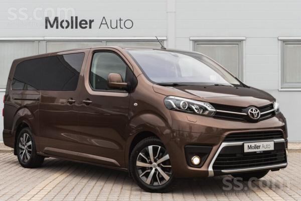 Brūns Toyota Proace 2021 Ventspils, ar dzinēja tilpumu 2.00 L un nobraukumu 214 tūkst. km par 26000 €, foto 7 vietnē AUTOMOTO.COM.LV