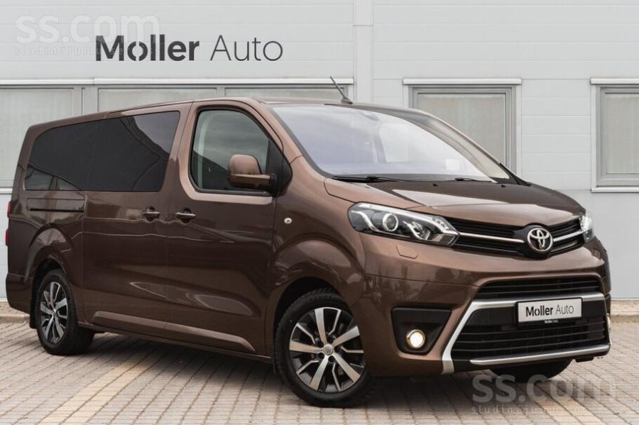 Brūns Toyota Proace 2021 Ventspils, ar dzinēja tilpumu 2.00 L un nobraukumu 214 tūkst. km par 26000 €, foto 8 vietnē AUTOMOTO.COM.LV