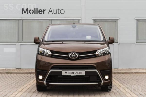Brūns Toyota Proace 2021 Ventspils, ar dzinēja tilpumu 2.00 L un nobraukumu 214 tūkst. km par 26000 €, foto 8 vietnē AUTOMOTO.COM.LV