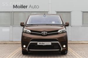 Brūns Toyota Proace 2021 Ventspils, ar dzinēja tilpumu 2.00 L un nobraukumu 214 tūkst. km par 26000 €, foto 9 vietnē AUTOMOTO.COM.LV