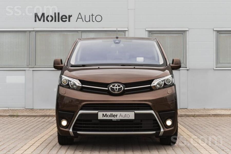 Brūns Toyota Proace 2021 Ventspils, ar dzinēja tilpumu 2.00 L un nobraukumu 214 tūkst. km par 26000 €, foto 9 vietnē AUTOMOTO.COM.LV
