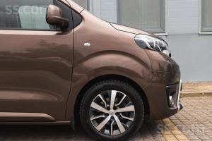 Brūns Toyota Proace 2021 Ventspils, ar dzinēja tilpumu 2.00 L un nobraukumu 214 tūkst. km par 26000 €, foto 10 vietnē AUTOMOTO.COM.LV