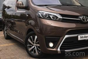 Brūns Toyota Proace 2021 Ventspils, ar dzinēja tilpumu 2.00 L un nobraukumu 214 tūkst. km par 26000 €, foto 11 vietnē AUTOMOTO.COM.LV