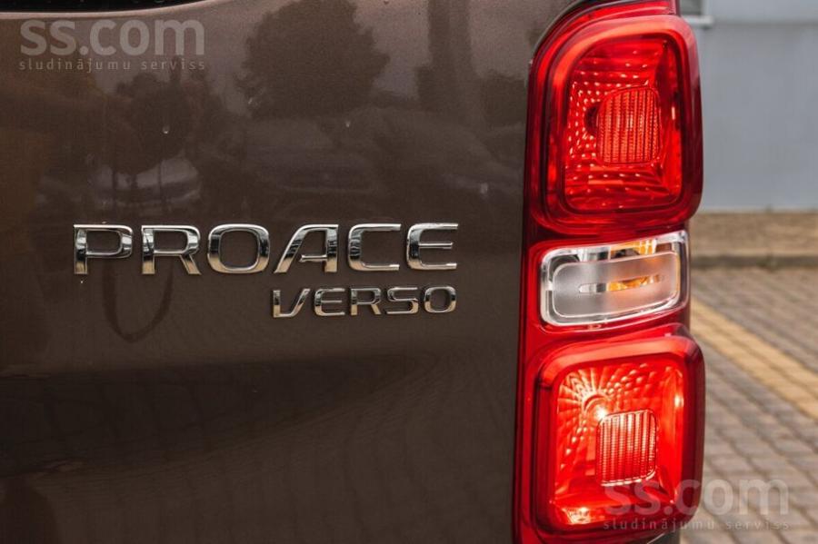 Brūns Toyota Proace 2021 Ventspils, ar dzinēja tilpumu 2.00 L un nobraukumu 214 tūkst. km par 26000 €, foto 13 vietnē AUTOMOTO.COM.LV