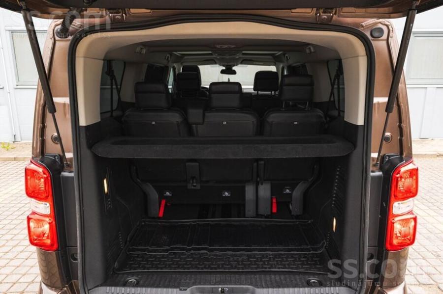 Brūns Toyota Proace 2021 Ventspils, ar dzinēja tilpumu 2.00 L un nobraukumu 214 tūkst. km par 26000 €, foto 14 vietnē AUTOMOTO.COM.LV