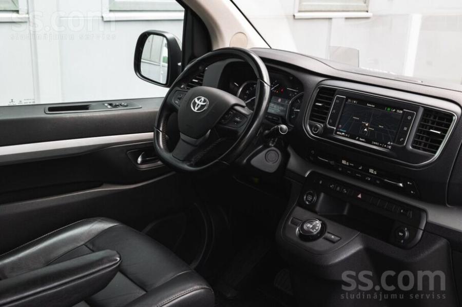 Brūns Toyota Proace 2021 Ventspils, ar dzinēja tilpumu 2.00 L un nobraukumu 214 tūkst. km par 26000 €, foto 16 vietnē AUTOMOTO.COM.LV