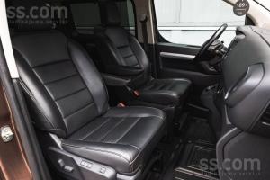 Brūns Toyota Proace 2021 Ventspils, ar dzinēja tilpumu 2.00 L un nobraukumu 214 tūkst. km par 26000 €, foto 17 vietnē AUTOMOTO.COM.LV