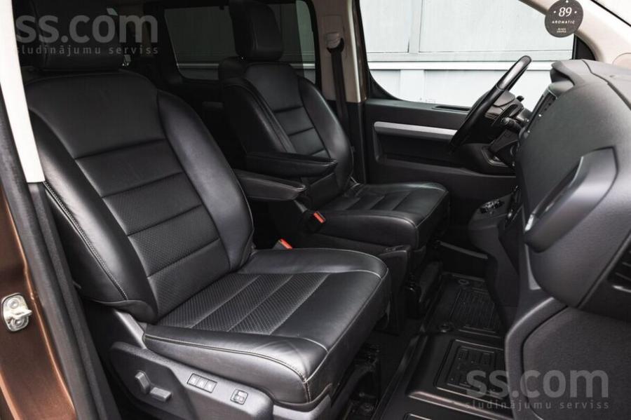 Brūns Toyota Proace 2021 Ventspils, ar dzinēja tilpumu 2.00 L un nobraukumu 214 tūkst. km par 26000 €, foto 17 vietnē AUTOMOTO.COM.LV