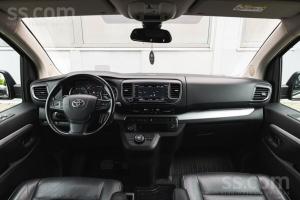 Brūns Toyota Proace 2021 Ventspils, ar dzinēja tilpumu 2.00 L un nobraukumu 214 tūkst. km par 26000 €, foto 18 vietnē AUTOMOTO.COM.LV