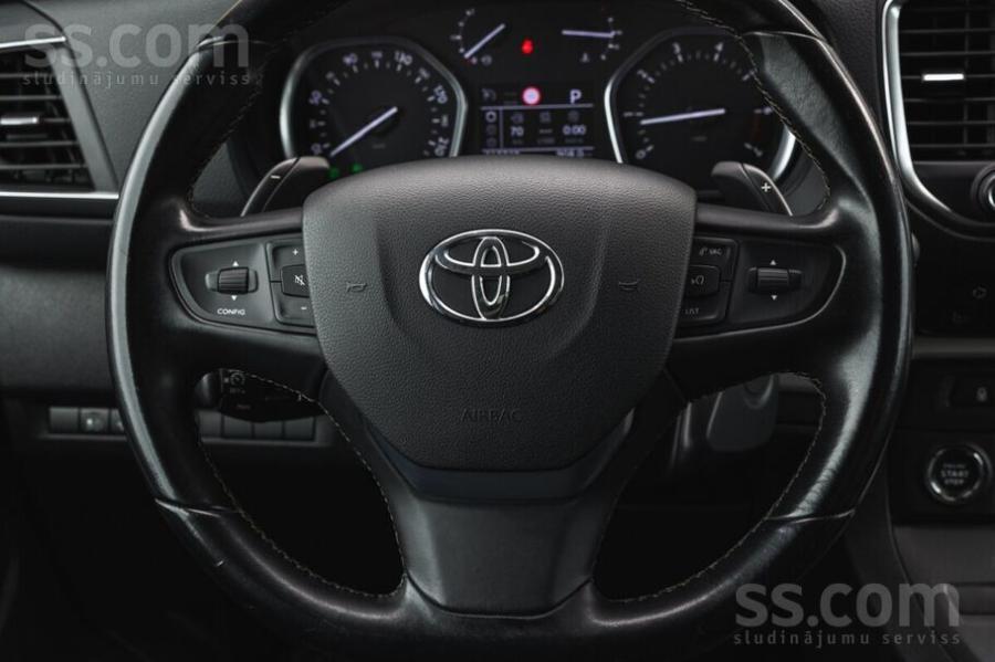Brūns Toyota Proace 2021 Ventspils, ar dzinēja tilpumu 2.00 L un nobraukumu 214 tūkst. km par 26000 €, foto 19 vietnē AUTOMOTO.COM.LV