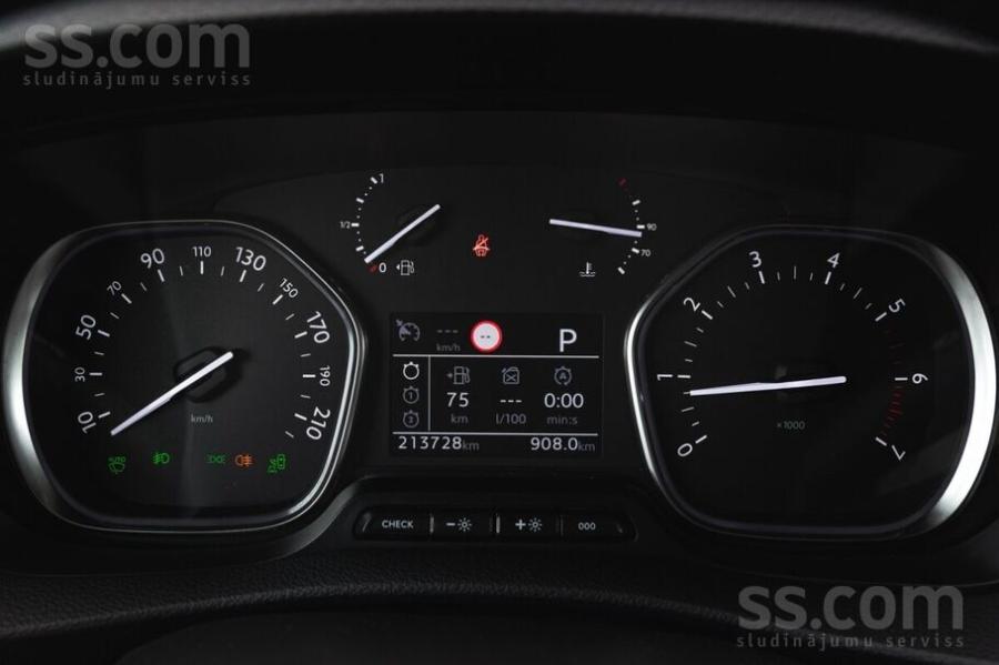 Brūns Toyota Proace 2021 Ventspils, ar dzinēja tilpumu 2.00 L un nobraukumu 214 tūkst. km par 26000 €, foto 23 vietnē AUTOMOTO.COM.LV