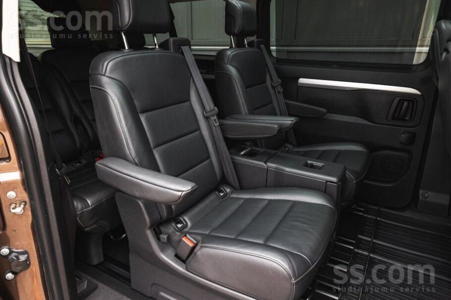 Brūns Toyota Proace 2021 Ventspils, ar dzinēja tilpumu 2.00 L un nobraukumu 214 tūkst. km par 26000 €, foto 35 vietnē AUTOMOTO.COM.LV