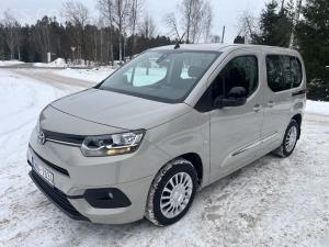 Brūns Toyota Proace 2022 Rīga, ar dzinēja tilpumu 1.50 L un nobraukumu 131 tūkst. km par 13900 €, foto 2 vietnē AUTOMOTO.COM.LV