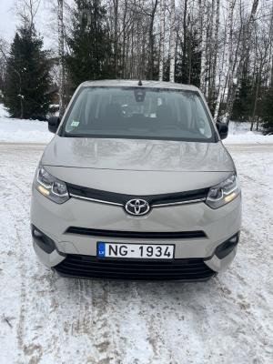 Brūns Toyota Proace 2022 Rīga, ar dzinēja tilpumu 1.50 L un nobraukumu 131 tūkst. km par 13900 €, foto 3 vietnē AUTOMOTO.COM.LV