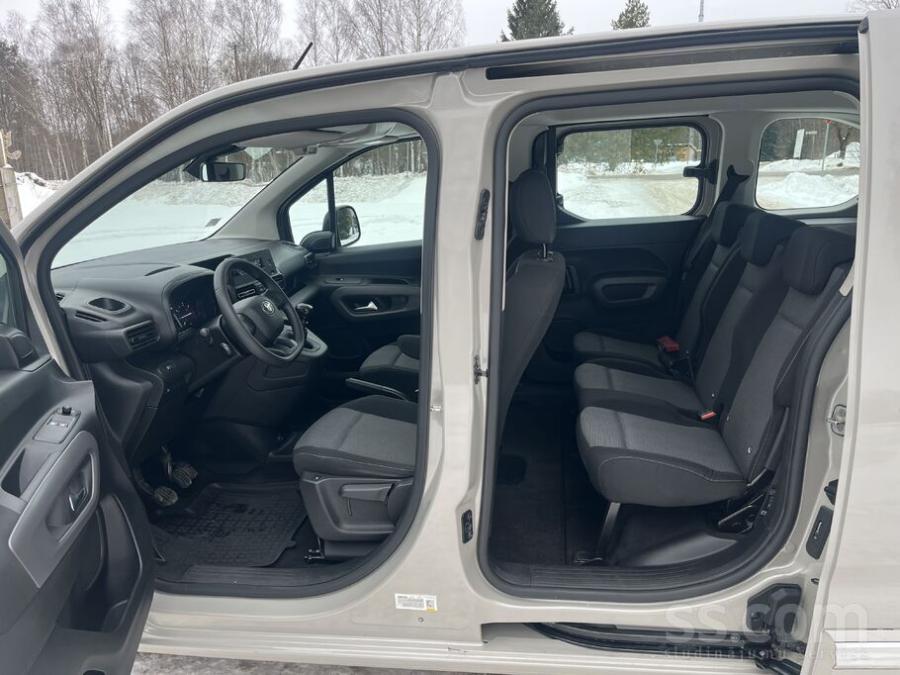 Brūns Toyota Proace 2022 Rīga, ar dzinēja tilpumu 1.50 L un nobraukumu 131 tūkst. km par 13900 €, foto 7 vietnē AUTOMOTO.COM.LV