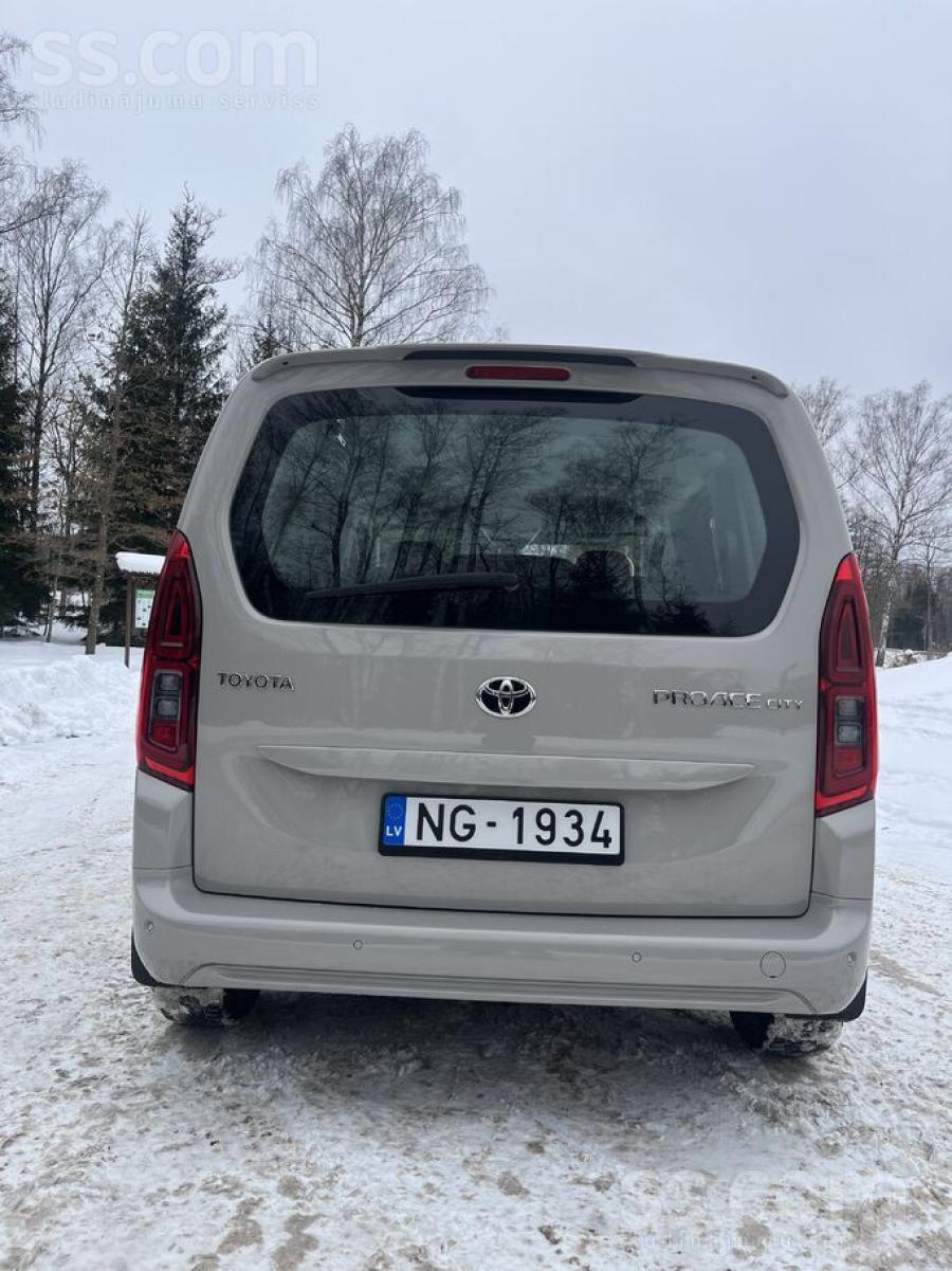 Brūns Toyota Proace 2022 Rīga, ar dzinēja tilpumu 1.50 L un nobraukumu 131 tūkst. km par 13900 €, foto 15 vietnē AUTOMOTO.COM.LV