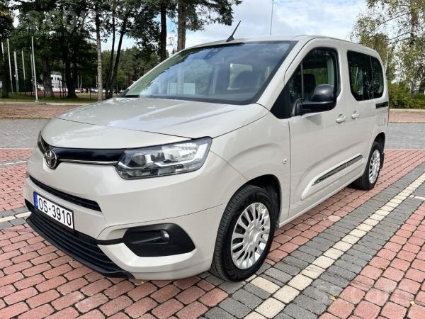 Brūns Toyota Proace 2022 Rīga, ar dzinēja tilpumu 1.50 L un nobraukumu 163 tūkst. km par 11990 €, foto 1 vietnē AUTOMOTO.COM.LV