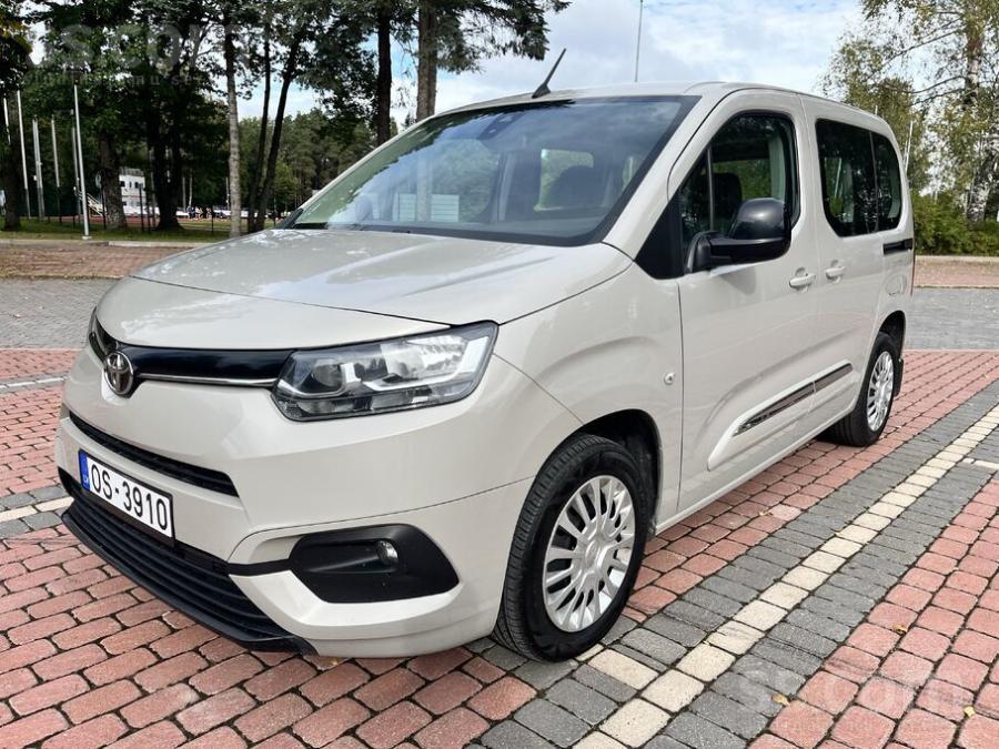 Brūns Toyota Proace 2022 Rīga, ar dzinēja tilpumu 1.50 L un nobraukumu 163 tūkst. km par 11990 €, foto 1 vietnē AUTOMOTO.COM.LV