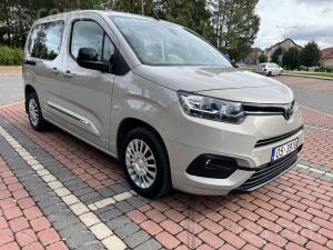 Brūns Toyota Proace 2022 Rīga, ar dzinēja tilpumu 1.50 L un nobraukumu 163 tūkst. km par 11990 €, foto 3 vietnē AUTOMOTO.COM.LV