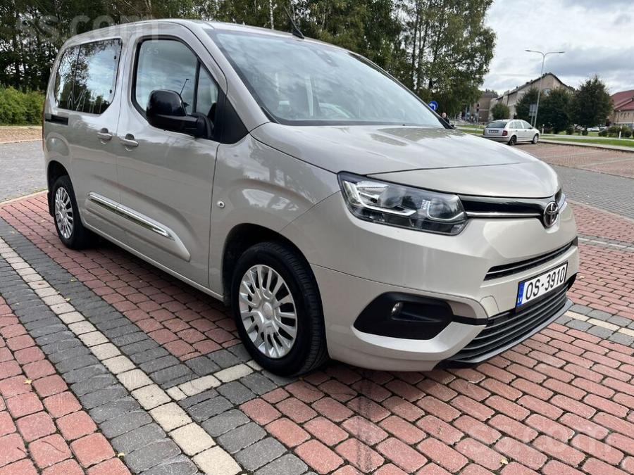 Brūns Toyota Proace 2022 Rīga, ar dzinēja tilpumu 1.50 L un nobraukumu 163 tūkst. km par 11990 €, foto 3 vietnē AUTOMOTO.COM.LV