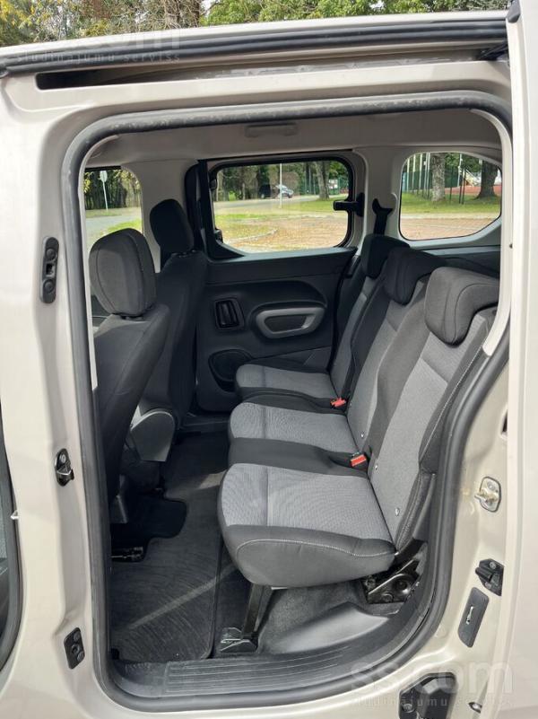 Brūns Toyota Proace 2022 Rīga, ar dzinēja tilpumu 1.50 L un nobraukumu 163 tūkst. km par 11990 €, foto 7 vietnē AUTOMOTO.COM.LV