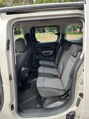 Brūns Toyota Proace 2022 Rīga, ar dzinēja tilpumu 1.50 L un nobraukumu 163 tūkst. km par 11990 €, foto 7 vietnē AUTOMOTO.COM.LV