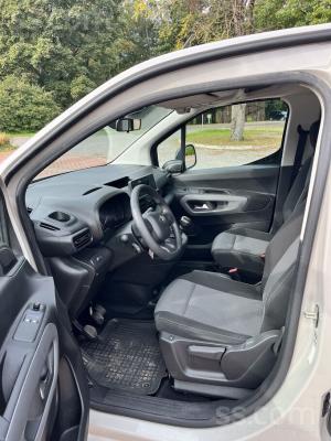 Brūns Toyota Proace 2022 Rīga, ar dzinēja tilpumu 1.50 L un nobraukumu 163 tūkst. km par 11990 €, foto 8 vietnē AUTOMOTO.COM.LV
