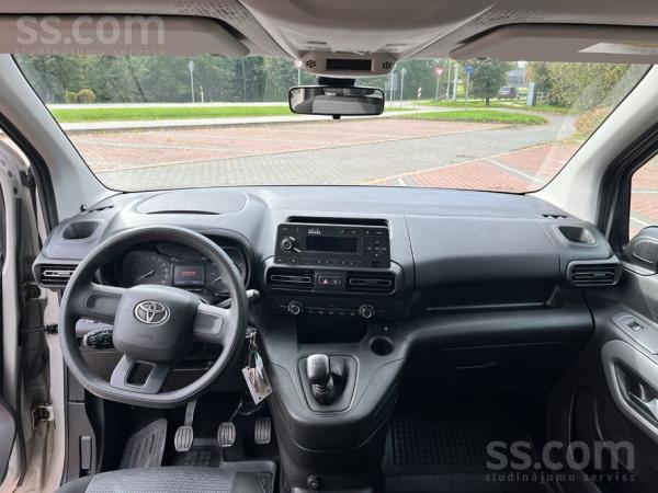 Brūns Toyota Proace 2022 Rīga, ar dzinēja tilpumu 1.50 L un nobraukumu 163 tūkst. km par 11990 €, foto 9 vietnē AUTOMOTO.COM.LV