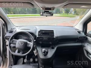 Brūns Toyota Proace 2022 Rīga, ar dzinēja tilpumu 1.50 L un nobraukumu 163 tūkst. km par 11990 €, foto 9 vietnē AUTOMOTO.COM.LV