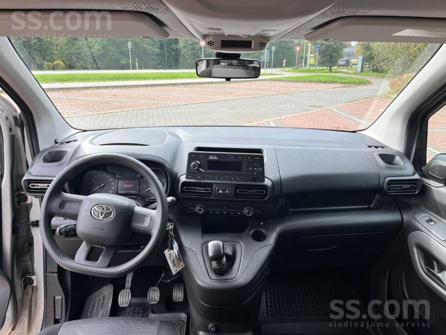 Brūns Toyota Proace 2022 Rīga, ar dzinēja tilpumu 1.50 L un nobraukumu 163 tūkst. km par 11990 €, foto 9 vietnē AUTOMOTO.COM.LV