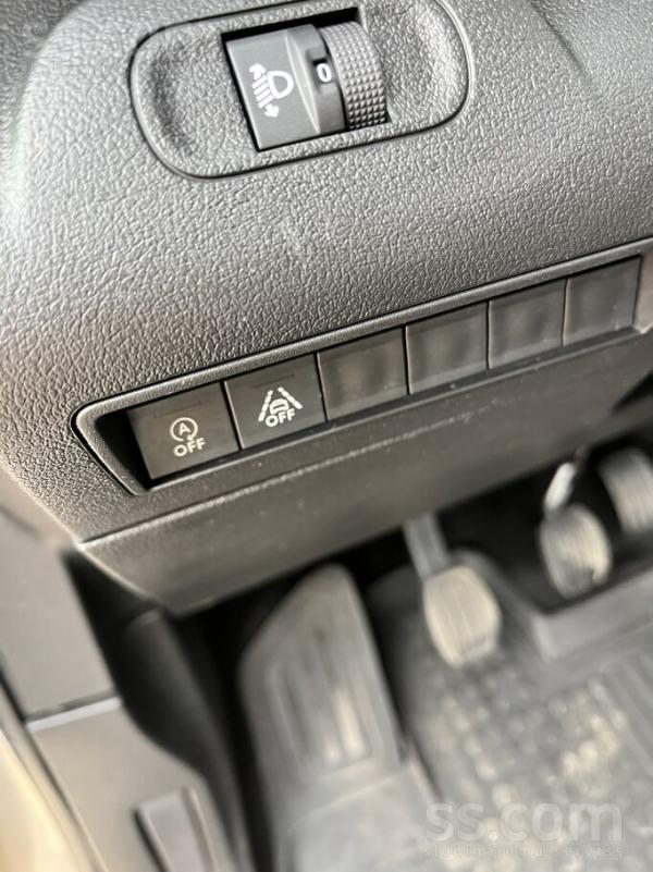 Brūns Toyota Proace 2022 Rīga, ar dzinēja tilpumu 1.50 L un nobraukumu 163 tūkst. km par 11990 €, foto 11 vietnē AUTOMOTO.COM.LV