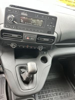 Brūns Toyota Proace 2022 Rīga, ar dzinēja tilpumu 1.50 L un nobraukumu 163 tūkst. km par 11990 €, foto 14 vietnē AUTOMOTO.COM.LV