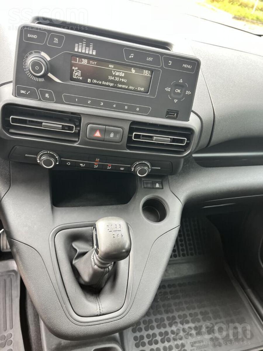 Brūns Toyota Proace 2022 Rīga, ar dzinēja tilpumu 1.50 L un nobraukumu 163 tūkst. km par 11990 €, foto 14 vietnē AUTOMOTO.COM.LV